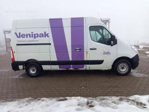 Белый Опель Movano 2010 в Балви, объемом двигателя 2.30 л и пробегом 804 тыс. км за 2500 €, фото 6 на AUTOMOTO.COM.LV