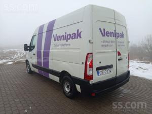 Белый Опель Movano 2010 в Балви, объемом двигателя 2.30 л и пробегом 804 тыс. км за 2500 €, фото 7 на AUTOMOTO.COM.LV