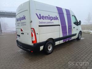Белый Опель Movano 2010 в Балви, объемом двигателя 2.30 л и пробегом 804 тыс. км за 2500 €, фото 8 на AUTOMOTO.COM.LV