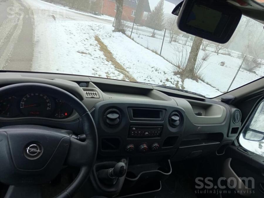 Белый Опель Movano 2010 в Балви, объемом двигателя 2.30 л и пробегом 804 тыс. км за 2500 €, фото 13 на AUTOMOTO.COM.LV