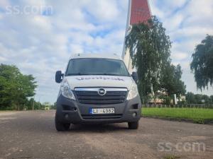 Белый Опель Movano 2010 в Рига, объемом двигателя 2.30 л и пробегом 589 тыс. км за 4200 €, фото  на AUTOMOTO.COM.LV