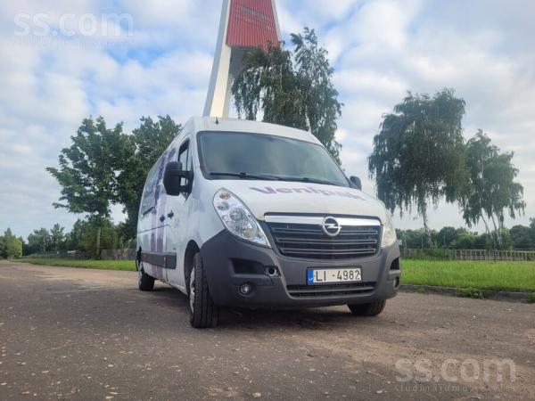 Balts Opel Movano 2010 Rīga, ar dzinēja tilpumu 2.30 L un nobraukumu 589 tūkst. km par 4200 €, foto 2 vietnē AUTOMOTO.COM.LV