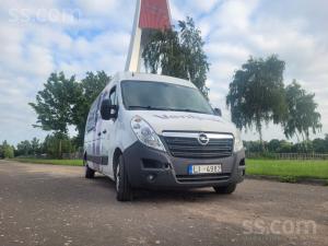 Белый Опель Movano 2010 в Рига, объемом двигателя 2.30 л и пробегом 589 тыс. км за 4200 €, фото 3 на AUTOMOTO.COM.LV