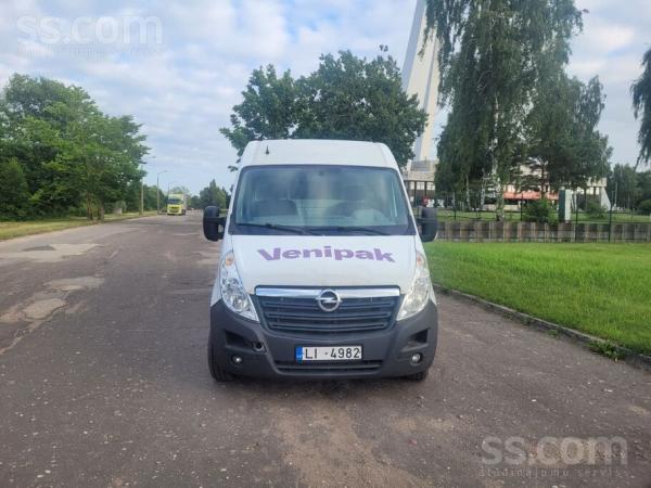 Balts Opel Movano 2010 Rīga, ar dzinēja tilpumu 2.30 L un nobraukumu 589 tūkst. km par 4200 €, foto 3 vietnē AUTOMOTO.COM.LV