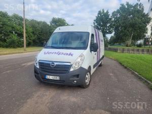 Белый Опель Movano 2010 в Рига, объемом двигателя 2.30 л и пробегом 589 тыс. км за 4200 €, фото 5 на AUTOMOTO.COM.LV