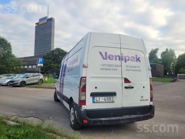 Balts Opel Movano 2010 Rīga, ar dzinēja tilpumu 2.30 L un nobraukumu 589 tūkst. km par 4200 €, foto 5 vietnē AUTOMOTO.COM.LV
