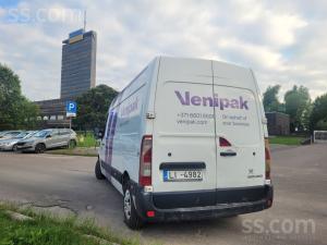 Белый Опель Movano 2010 в Рига, объемом двигателя 2.30 л и пробегом 589 тыс. км за 4200 €, фото 6 на AUTOMOTO.COM.LV
