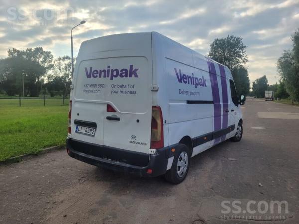 Balts Opel Movano 2010 Rīga, ar dzinēja tilpumu 2.30 L un nobraukumu 589 tūkst. km par 4200 €, foto 6 vietnē AUTOMOTO.COM.LV