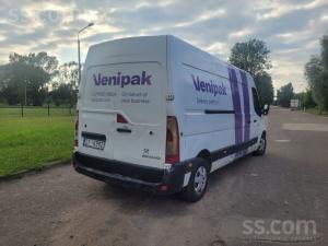 Белый Опель Movano 2010 в Рига, объемом двигателя 2.30 л и пробегом 589 тыс. км за 4200 €, фото 7 на AUTOMOTO.COM.LV