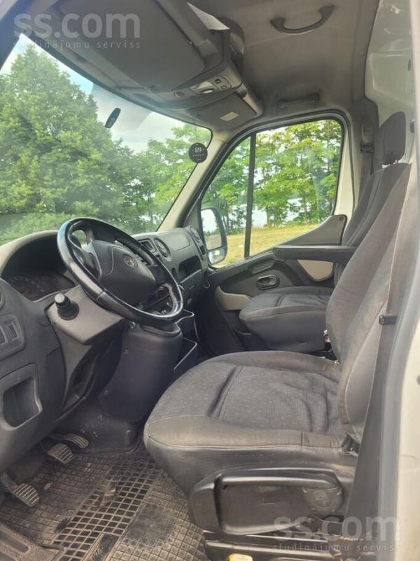 Balts Opel Movano 2010 Rīga, ar dzinēja tilpumu 2.30 L un nobraukumu 589 tūkst. km par 4200 €, foto 7 vietnē AUTOMOTO.COM.LV