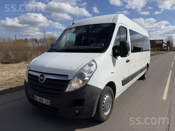Balts Opel Movano 2011 Jelgava, ar dzinēja tilpumu 2.30 L un nobraukumu 262 tūkst. km par 10500 €, foto 1 vietnē AUTOMOTO.COM.LV
