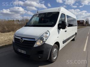 Белый Опель Movano 2011 в Елгава, объемом двигателя 2.30 л и пробегом 262 тыс. км за 10500 €, фото  на AUTOMOTO.COM.LV