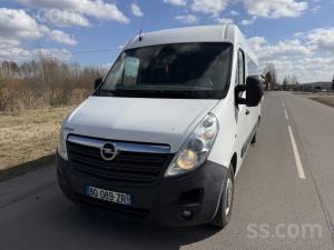 Белый Опель Movano 2011 в Елгава, объемом двигателя 2.30 л и пробегом 262 тыс. км за 10500 €, фото 3 на AUTOMOTO.COM.LV