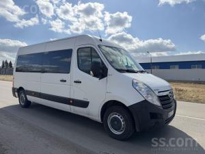 Белый Опель Movano 2011 в Елгава, объемом двигателя 2.30 л и пробегом 262 тыс. км за 10500 €, фото 4 на AUTOMOTO.COM.LV