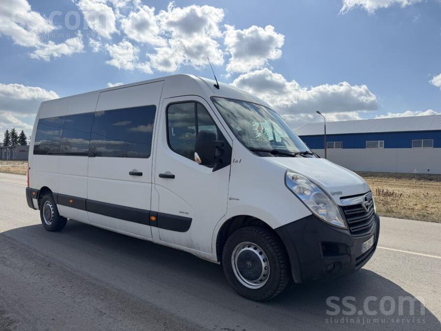 Белый Опель Movano 2011 в Елгава, объемом двигателя 2.30 л и пробегом 262 тыс. км за 10500 €, фото 4 на AUTOMOTO.COM.LV