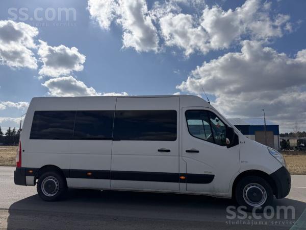 Balts Opel Movano 2011 Jelgava, ar dzinēja tilpumu 2.30 L un nobraukumu 262 tūkst. km par 10500 €, foto 4 vietnē AUTOMOTO.COM.LV