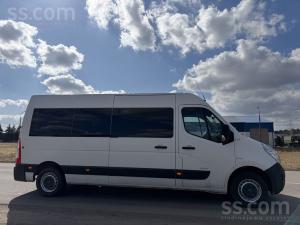 Белый Опель Movano 2011 в Елгава, объемом двигателя 2.30 л и пробегом 262 тыс. км за 10500 €, фото 5 на AUTOMOTO.COM.LV