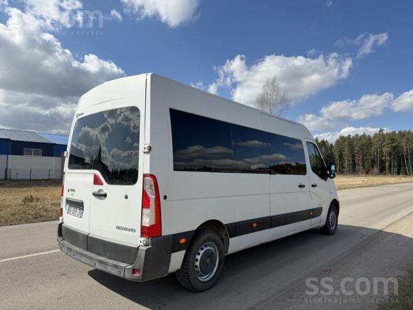 Balts Opel Movano 2011 Jelgava, ar dzinēja tilpumu 2.30 L un nobraukumu 262 tūkst. km par 10500 €, foto 5 vietnē AUTOMOTO.COM.LV