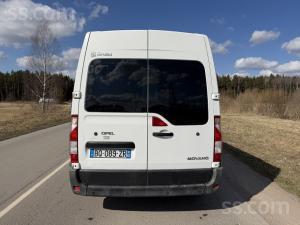 Белый Опель Movano 2011 в Елгава, объемом двигателя 2.30 л и пробегом 262 тыс. км за 10500 €, фото 7 на AUTOMOTO.COM.LV