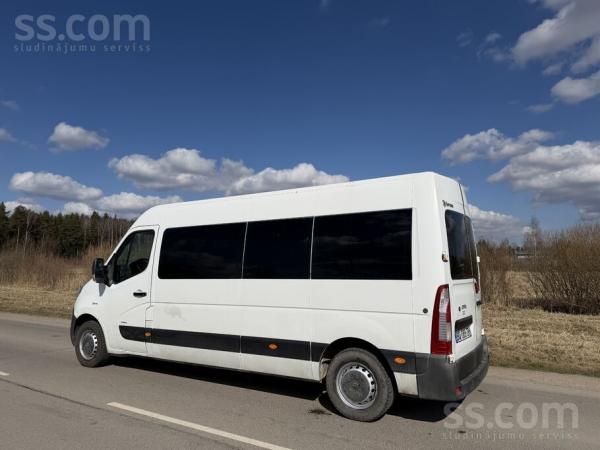 Balts Opel Movano 2011 Jelgava, ar dzinēja tilpumu 2.30 L un nobraukumu 262 tūkst. km par 10500 €, foto 7 vietnē AUTOMOTO.COM.LV