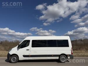 Белый Опель Movano 2011 в Елгава, объемом двигателя 2.30 л и пробегом 262 тыс. км за 10500 €, фото 9 на AUTOMOTO.COM.LV