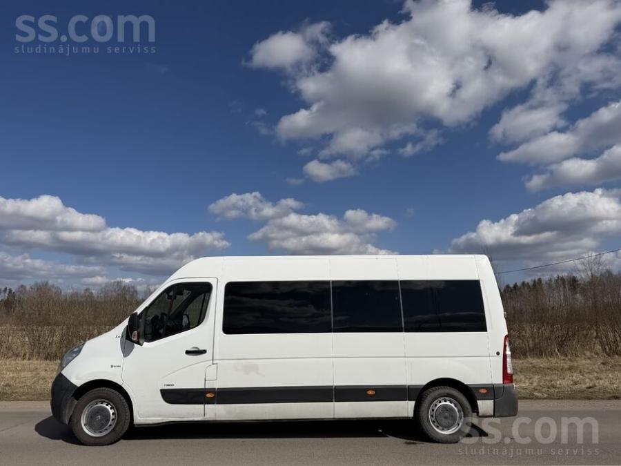 Белый Опель Movano 2011 в Елгава, объемом двигателя 2.30 л и пробегом 262 тыс. км за 10500 €, фото 9 на AUTOMOTO.COM.LV