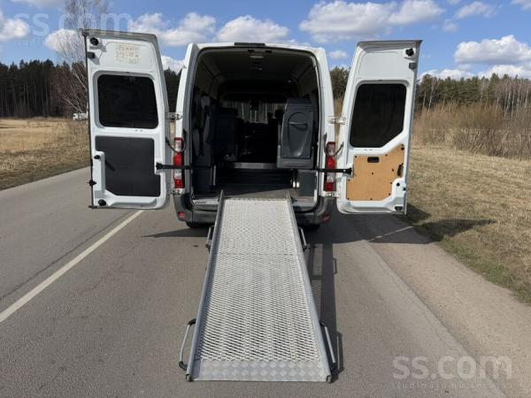 Balts Opel Movano 2011 Jelgava, ar dzinēja tilpumu 2.30 L un nobraukumu 262 tūkst. km par 10500 €, foto 9 vietnē AUTOMOTO.COM.LV