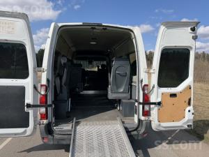 Белый Опель Movano 2011 в Елгава, объемом двигателя 2.30 л и пробегом 262 тыс. км за 10500 €, фото 11 на AUTOMOTO.COM.LV