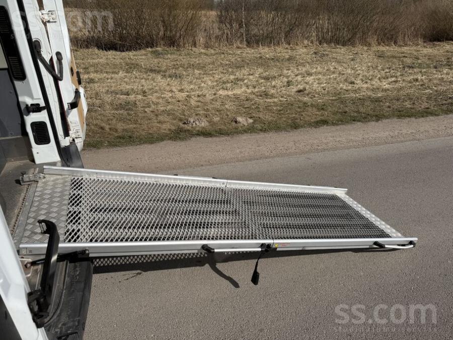 Белый Опель Movano 2011 в Елгава, объемом двигателя 2.30 л и пробегом 262 тыс. км за 10500 €, фото 13 на AUTOMOTO.COM.LV