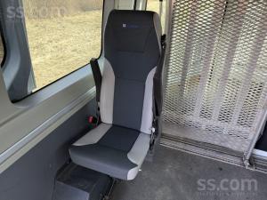 Белый Опель Movano 2011 в Елгава, объемом двигателя 2.30 л и пробегом 262 тыс. км за 10500 €, фото 18 на AUTOMOTO.COM.LV
