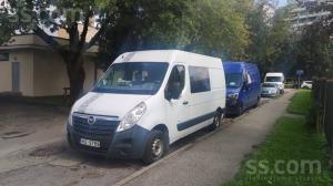 Balts Opel Movano 2011 Rīga, ar dzinēja tilpumu 2.30 L un nobraukumu 323 tūkst. km par 4800 €, foto  vietnē AUTOMOTO.COM.LV