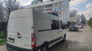 Balts Opel Movano 2011 Rīga, ar dzinēja tilpumu 2.30 L un nobraukumu 323 tūkst. km par 4800 €, foto 3 vietnē AUTOMOTO.COM.LV
