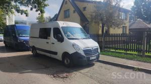 Balts Opel Movano 2011 Rīga, ar dzinēja tilpumu 2.30 L un nobraukumu 323 tūkst. km par 4800 €, foto 4 vietnē AUTOMOTO.COM.LV