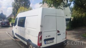 Balts Opel Movano 2011 Rīga, ar dzinēja tilpumu 2.30 L un nobraukumu 323 tūkst. km par 4800 €, foto 5 vietnē AUTOMOTO.COM.LV