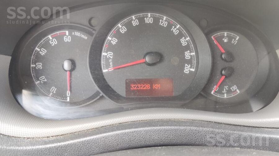 Balts Opel Movano 2011 Rīga, ar dzinēja tilpumu 2.30 L un nobraukumu 323 tūkst. km par 4800 €, foto 6 vietnē AUTOMOTO.COM.LV