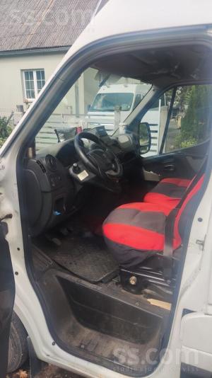 Balts Opel Movano 2011 Rīga, ar dzinēja tilpumu 2.30 L un nobraukumu 323 tūkst. km par 4800 €, foto 7 vietnē AUTOMOTO.COM.LV