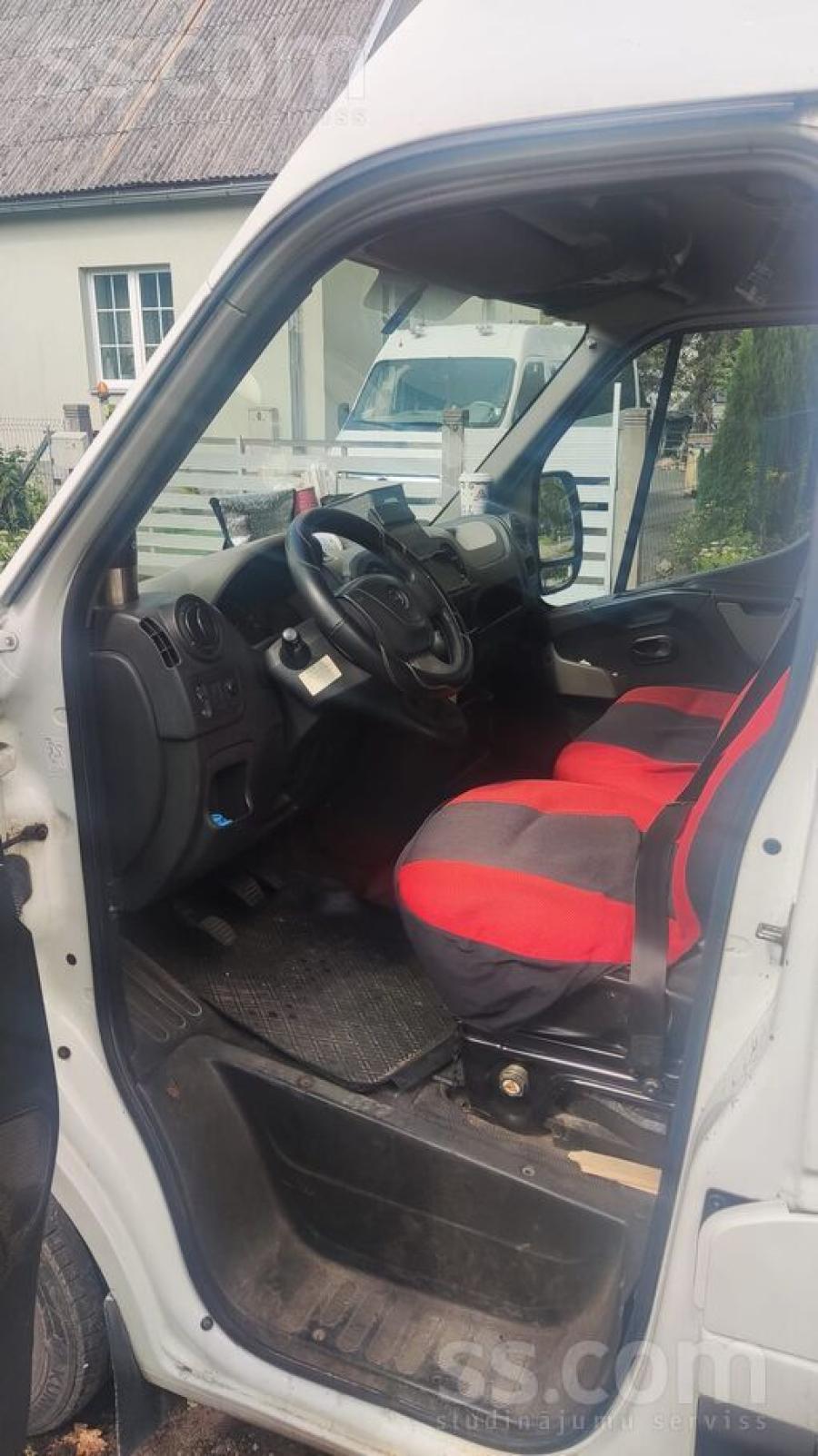 Balts Opel Movano 2011 Rīga, ar dzinēja tilpumu 2.30 L un nobraukumu 323 tūkst. km par 4800 €, foto 7 vietnē AUTOMOTO.COM.LV
