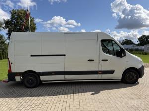 White Opel Movano 2012 in Jelgava, with an engine capacity of 2.30 L and mileage of 376 thousand km for 4950 €, photo 3 on AUTOMOTO.COM.LV