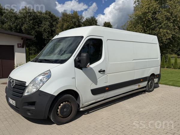 Белый Опель Movano 2012 в Елгава, объемом двигателя 2.30 л и пробегом 376 тыс. км за 4950 €, фото 3 на AUTOMOTO.COM.LV