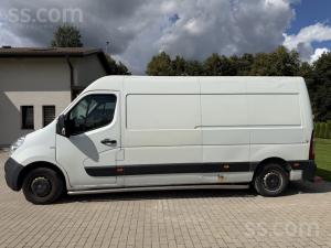 White Opel Movano 2012 in Jelgava, with an engine capacity of 2.30 L and mileage of 376 thousand km for 4950 €, photo 5 on AUTOMOTO.COM.LV