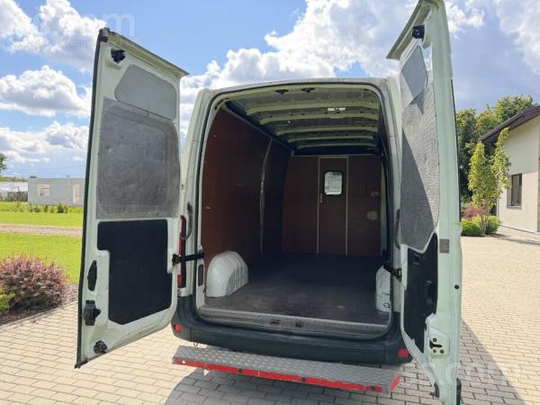 Белый Опель Movano 2012 в Елгава, объемом двигателя 2.30 л и пробегом 376 тыс. км за 4950 €, фото 6 на AUTOMOTO.COM.LV