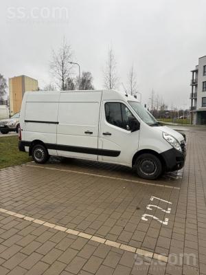 White Opel Movano 2014 in Riga, with an engine capacity of 2.30 L and mileage of 290 thousand km for 6750 €, photo 3 on AUTOMOTO.COM.LV