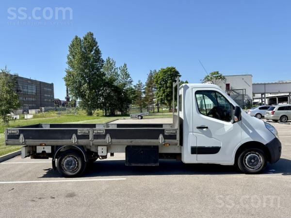 Balts Opel Movano 2014 Liepāja, ar dzinēja tilpumu 2.30 L un nobraukumu 192 tūkst. km par 8900 €, foto 2 vietnē AUTOMOTO.COM.LV