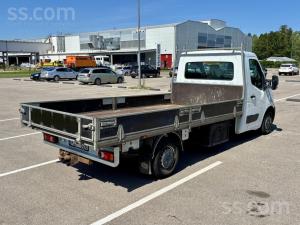 Balts Opel Movano 2014 Liepāja, ar dzinēja tilpumu 2.30 L un nobraukumu 192 tūkst. km par 8900 €, foto 4 vietnē AUTOMOTO.COM.LV