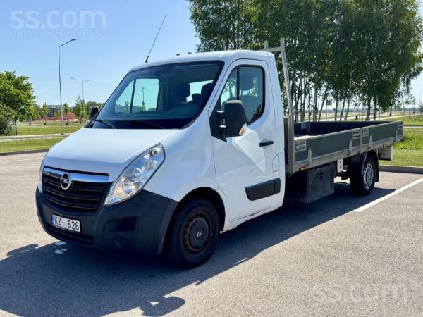 Balts Opel Movano 2014 Liepāja, ar dzinēja tilpumu 2.30 L un nobraukumu 192 tūkst. km par 8900 €, foto 4 vietnē AUTOMOTO.COM.LV