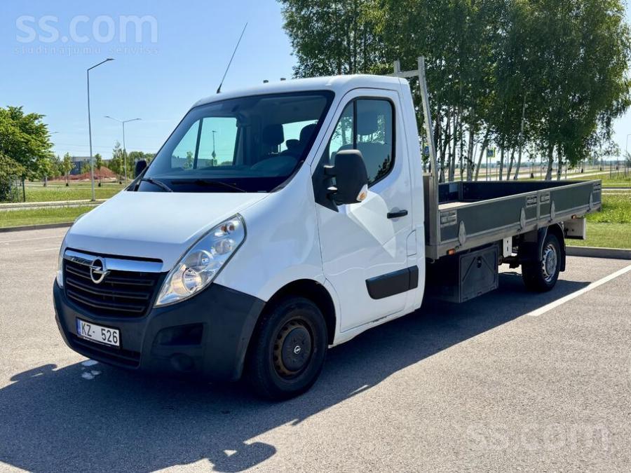 Balts Opel Movano 2014 Liepāja, ar dzinēja tilpumu 2.30 L un nobraukumu 192 tūkst. km par 8900 €, foto 5 vietnē AUTOMOTO.COM.LV