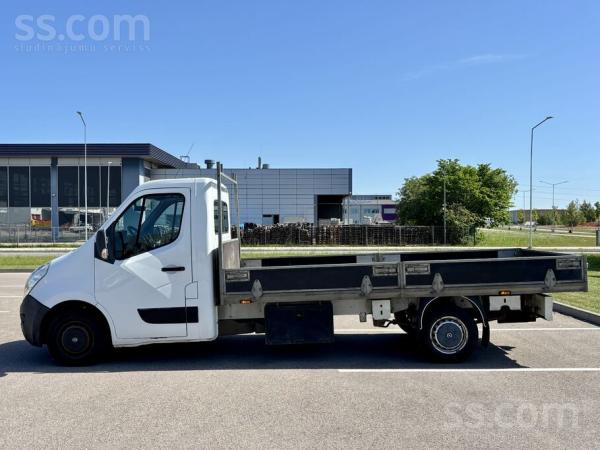 Balts Opel Movano 2014 Liepāja, ar dzinēja tilpumu 2.30 L un nobraukumu 192 tūkst. km par 8900 €, foto 5 vietnē AUTOMOTO.COM.LV