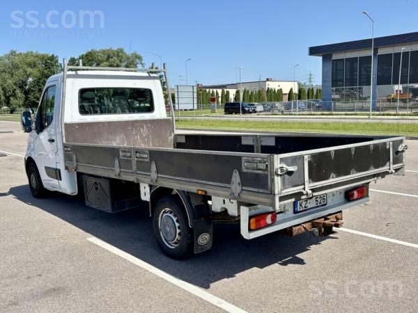 Balts Opel Movano 2014 Liepāja, ar dzinēja tilpumu 2.30 L un nobraukumu 192 tūkst. km par 8900 €, foto 6 vietnē AUTOMOTO.COM.LV