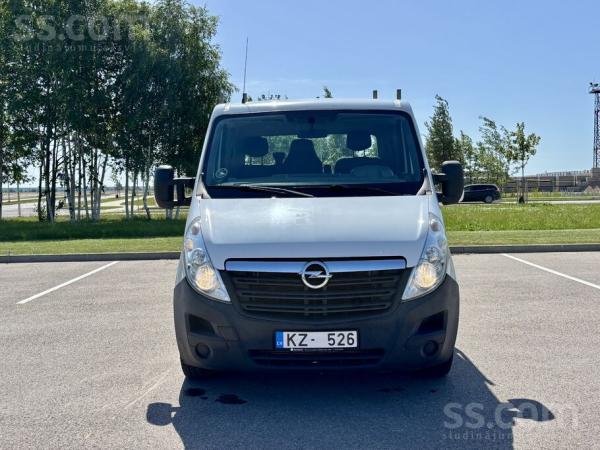 Balts Opel Movano 2014 Liepāja, ar dzinēja tilpumu 2.30 L un nobraukumu 192 tūkst. km par 8900 €, foto 7 vietnē AUTOMOTO.COM.LV