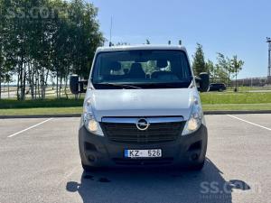 Balts Opel Movano 2014 Liepāja, ar dzinēja tilpumu 2.30 L un nobraukumu 192 tūkst. km par 8900 €, foto 8 vietnē AUTOMOTO.COM.LV